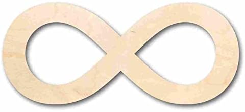 Amazon.com: Unfinished Wood Infinity Symbol Craft up to 46" DIY 14" / 1"