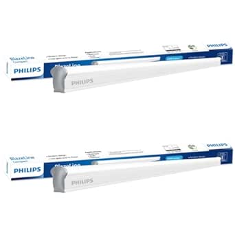 Philips Compact 2-FT 20-Watt LED Tubelight/Batten | Blazeline Compact ...