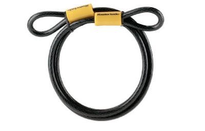 Master Lock 78DPF 6-Ft. Double Loop Cable - Quantity 4 : Amazon.in: Sports, Fitness & Outdoors