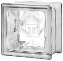 6x6x4 Nubio Glass Block - Amazon.com