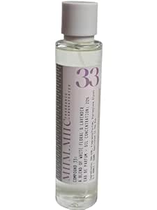 Amazon.com : MIIM MIIC Compound No 33 Eau De Parfum A Blend of White Floral & Lavender 3.4 fl oz ...