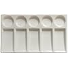 Amazon.com: SORECI Watercolor Porcelain Palette, 10-Well, Rectangular ...