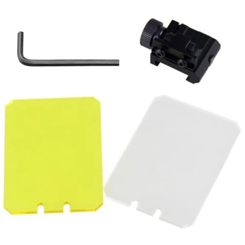 Lens Protection Shield for Airsoft Scope Sight Optic Guard Protector ...