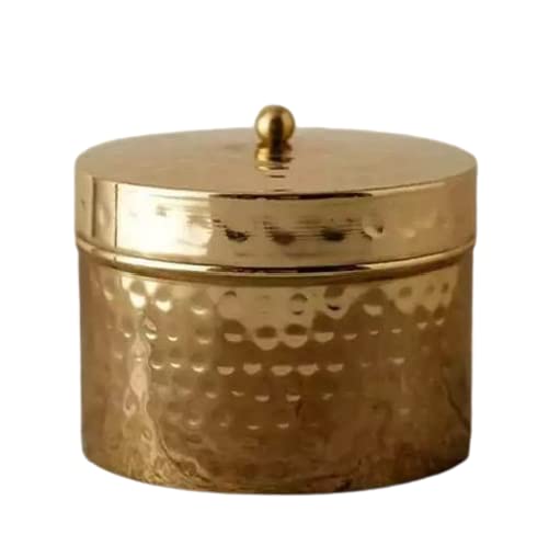 Buy M/S Arya Art Gallery Brass Container |Brass Storage Box | Brass ...
