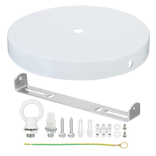 PATIKIL 5.7″ Ceiling Light Canopy Kit, 1 Set 22lbs Pendant Light ...