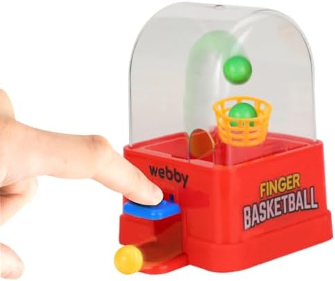 Buy Webby Mini Finger Basketball Shooting Game | Party Favors | Party ...
