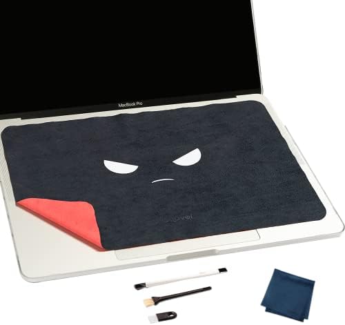 Amazon.com: Bqover 2 Pack Reversible 13" Microfiber Laptop Keyboard ...