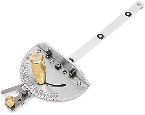 Upgraded Miter Gauge Brass Handle Table/Saw Router Miter Gauge Sawing ...