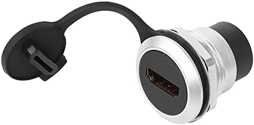 Amazon.com: QIANRENON USB C Panel Threaded Fixed Mount Coupler Adapter ...