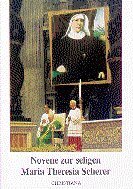 Novene zur seligen Maria Theresia Scherer : Gadient, P Veit: Amazon.de ...