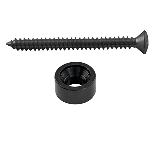 Musiclily Pro 12mm Steel Guitar Neck Mounting Ferrules Neck Joint ...