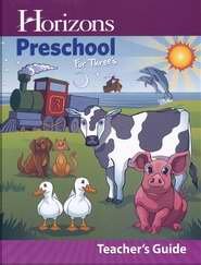 Horizons-Preschool For Threes Teachers Guide : Amazon.co.uk: Books