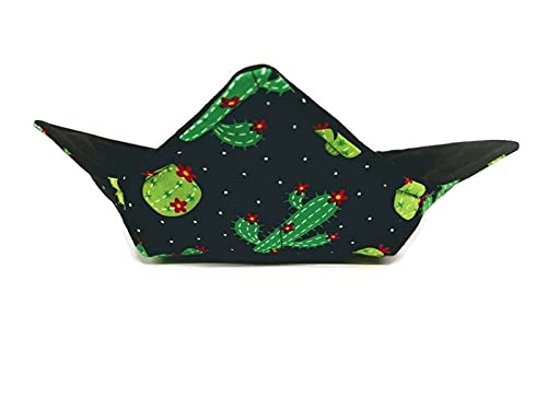 Amazon.com: Flowering Cactus print quilted cotton reversible ...