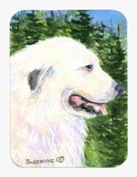 Amazon.com: 212 Main Great Pyrenees Mouse Pad & Hot Pad & Trivet ...