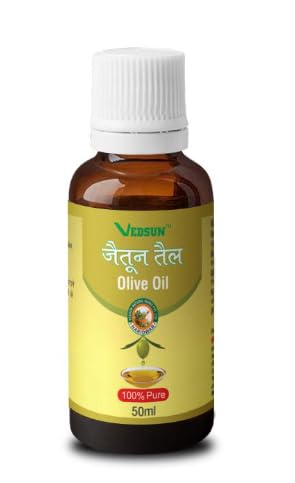 Buy Vedsun 100% Natural Olive Oil Online at Low Prices in India - Amazon.in