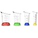 Amazon.com: Oxo 4 Piece Mini Measuring Beaker Set 1263680 : Everything Else