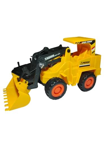 Craft Bay JCB Remote Control Battery Operated JCB Crane Truck Toy ...