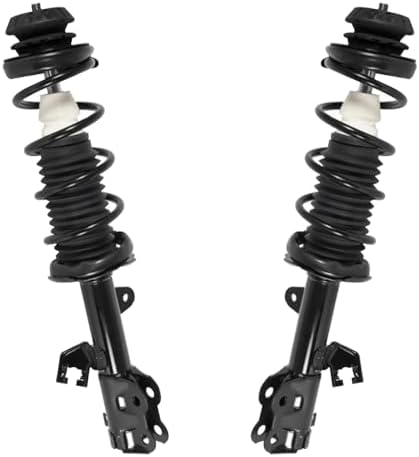 Amazon.com: Detroit Axle - 2 Front Struts with Coil Spring for 2012 ...