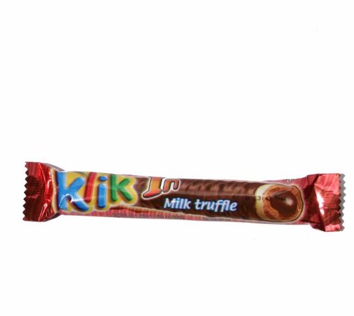 Amazon.com : Klik Chocolado Crispy Bar 1.25oz. : Nutrition Bars ...