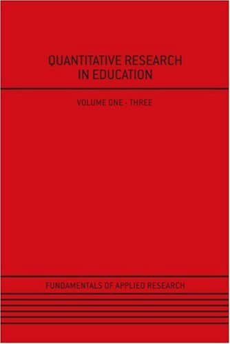 Quantitative Research in Education: Gorard, Stephen: 9781847873279 ...