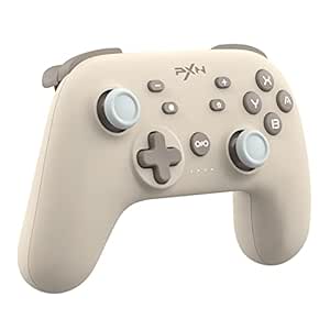 Amazon.com: PXN P50L Wireless Switch Pro Controller, Dual Shock Gamepad Joystick Support Turbo ...