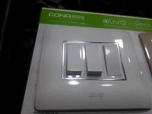Raj Enterprise Electric Cona Modular Switches : Amazon.in: Home Improvement