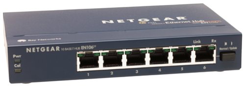Netgear EN106TP 10Base-T Ethernet Hub - Buy Netgear EN106TP 10Base-T ...