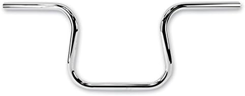 Amazon.com: TC Bros. 1" Lane Splitter™ Handlebars - Chrome Dimpled ...