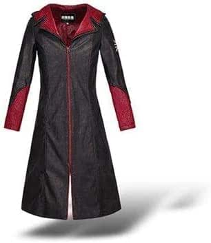 Amazon.co.jp: YY_COS Devil May Cry Dante Wind Cosplay Costume, Cosplay ...