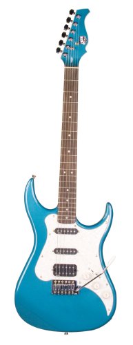 AXL Marquee SRO Electric Guitar, Lake Placid Blue : Amazon.in: Electronics