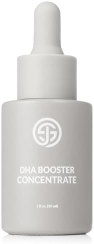 Amazon.com: SJOLIE DHA Booster Drops (50% DHA) - Sunless Tanning ...