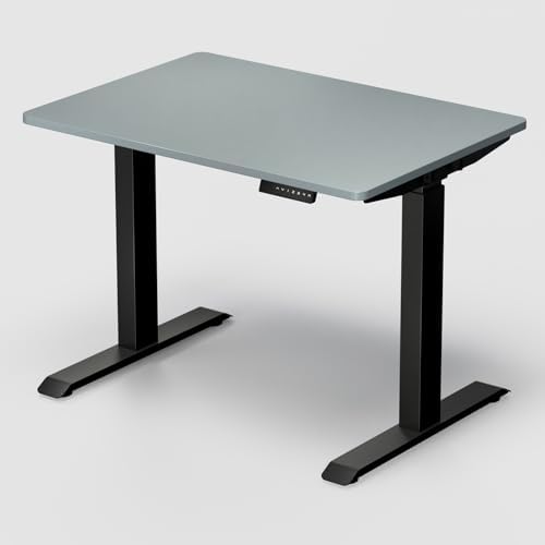 Amazon.co.jp: Yamazen Elevating Desk, Electric, Elevating Type ...