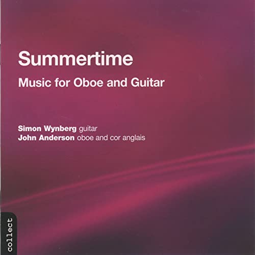 Summertime - Music For Oboe And Guitar von John Anderson, Simon Wynberg ...