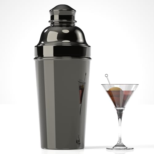 Amazon.com: 60oz Cocktail Shaker, 304 Stainless Steel Large Shaker ...