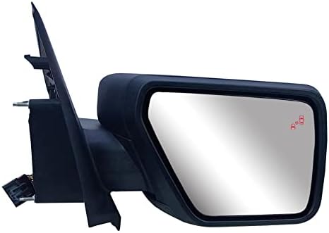 Amazon.com: Replacement Passenger Right Side Door Mirror Textured Back ...