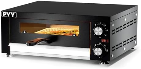 Amazon.com: JAYGOVAN 16 Inch Electric 1.3kw Indoor Pizza Oven ...