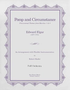 Pomp and Circumstance: Processional Themes from Marches 1 and 4: Full ...