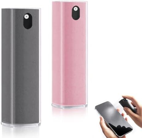 2 PCS Screen Cleaner Kit Portable, Reusable Fingerprint-Proof ...