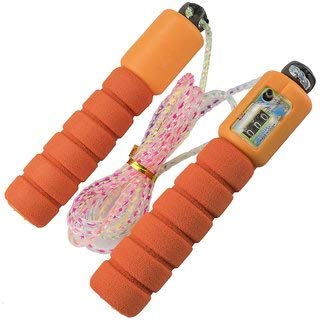 Buy VM MALL Digital Counting Jump Skipping Rope Professional Skipper ...