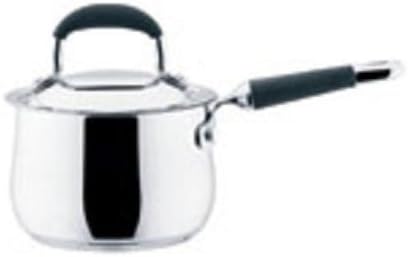 Prestige Cuisine Stainless Steel Covered Saucepan, 14 cm : Amazon.co.uk ...