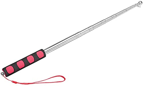 Buy EuisdanAA 4.6ft/1.4m Telescopic Handheld poles Stainless Steel ...