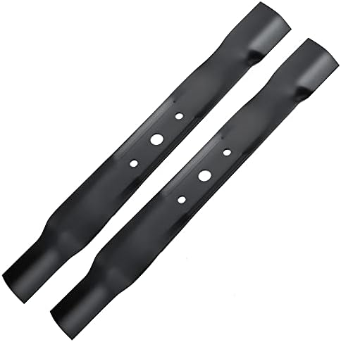 Amazon.com : Grasscool L110 42 inch Mower Blades for John Deere L118 ...