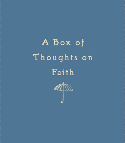 Box of Thoughts: Faith : Klein, Hyman: Amazon.in: Books