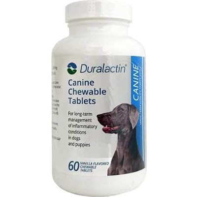 Buy PRN Pharmacal Duralactin Canine Chewable Tablets - Joint Health ...