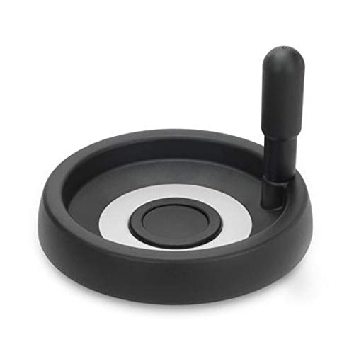 Elesa disc handwheel, diameter 125 mm, bore 12 mm, without hub groove ...