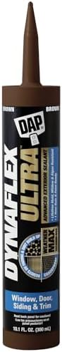 Amazon.com: DAP Dynaflex 230 Premium Elastomeric Sealant, White WT099 ...