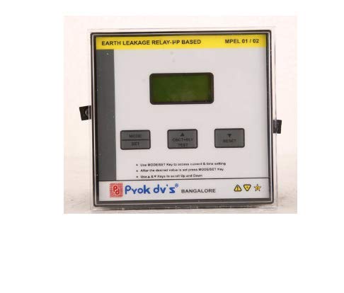PROK DVS Microprocessor Based Digital ELR, 300mA-12A Model No : MPEL-01 ...