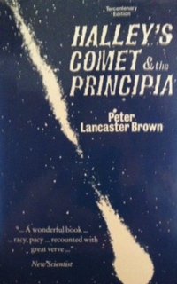 Halley's comet & the Principia: Brown, Peter Lancaster, Photographs ...