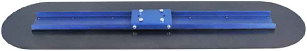 48" x 12" Big "D" Blue Steel Bull Float with Bracket, Blue Steel Bull ...