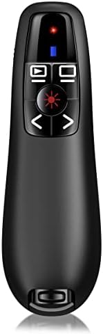 Amazon.com: Wireless Presenter Remote Clicker for Powerpoint ...